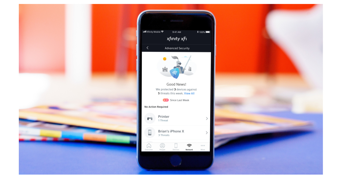 Comcast Launches Digital Security Service to Protect WiFi Connected ...